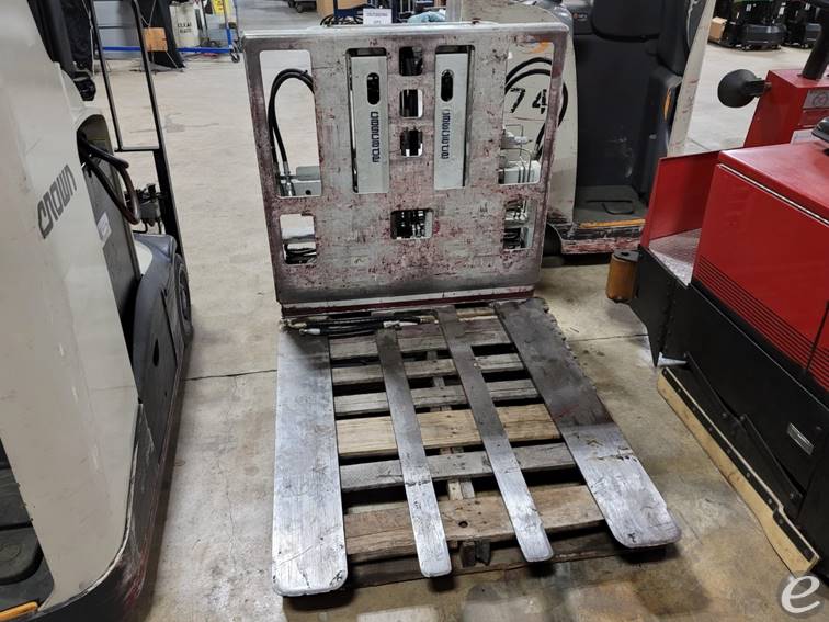 2013 Cascade Push/Pull | Eliftruck