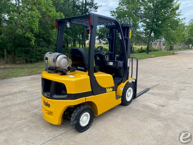 2013 LP Gas Yale GLP050VX Pneumatic Tire 4 Wheel Sit Down