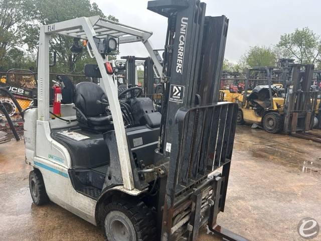 2019 LP Gas Nissan Forklifts MAP1F2A25LV / AF50LP - 123Forklift