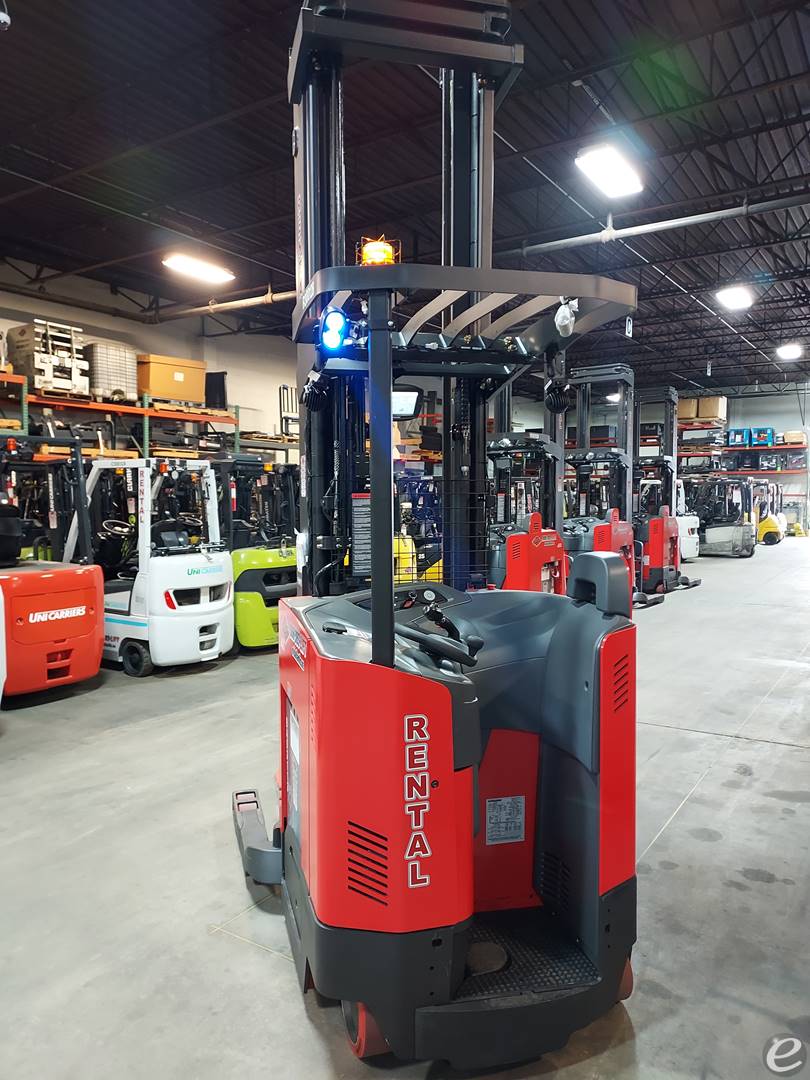 2024 Electric Raymond Electric Narrow Aisle Double Reach | Eliftruck