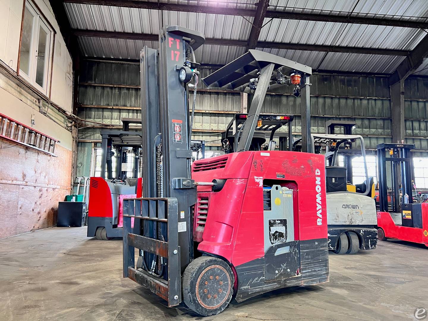 2016 Electric Raymond Sit Down Rider 415-C30TT - 123Forklift