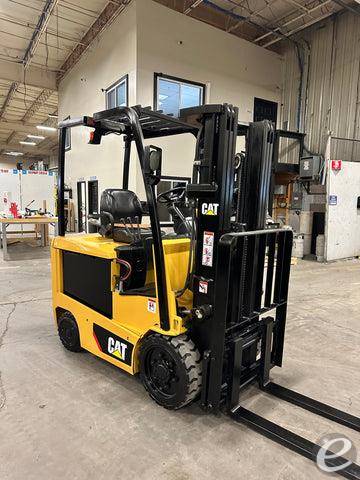 2015 Electric Mitsubishi FBC25N2 Electric 4 Wheel Sit Down