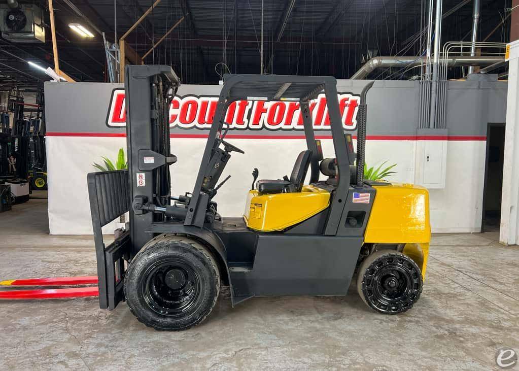 2005 Diesel Daewoo Forklifts D35S-2 - 123Forklift