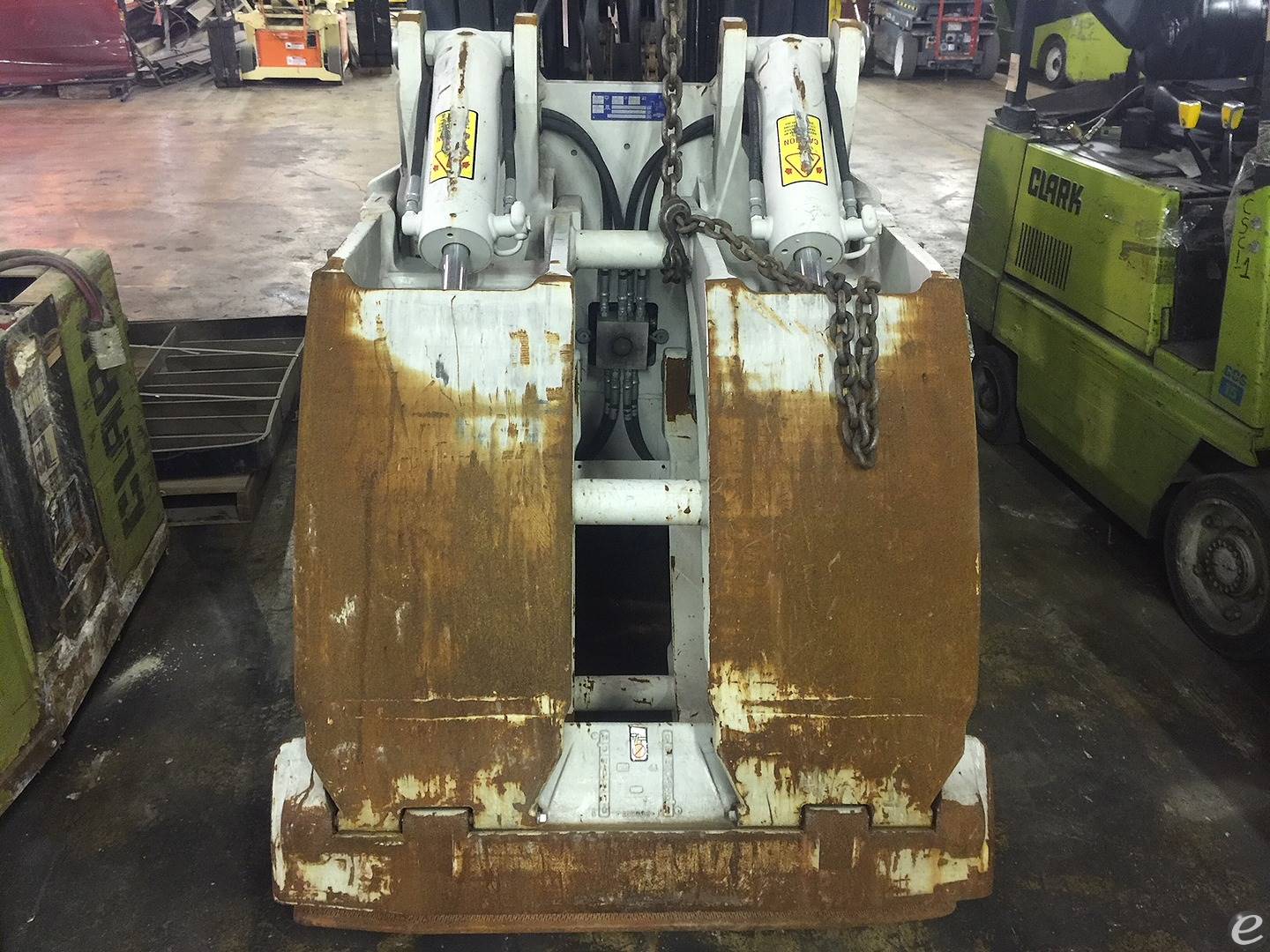 Cascade Paper Roll Clamps | Eliftruck