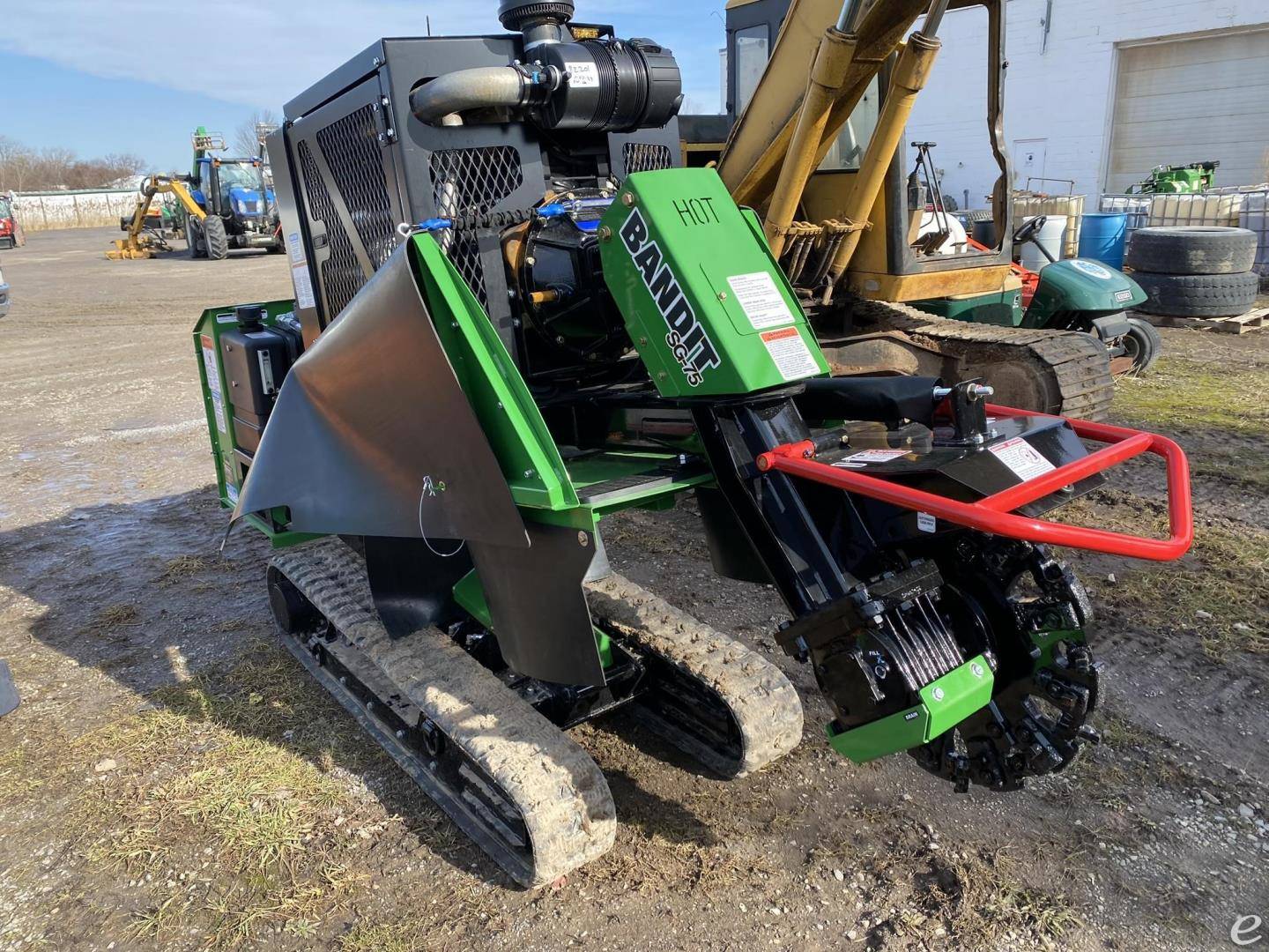 2023 Bandit SG75 Earth Moving and Construction