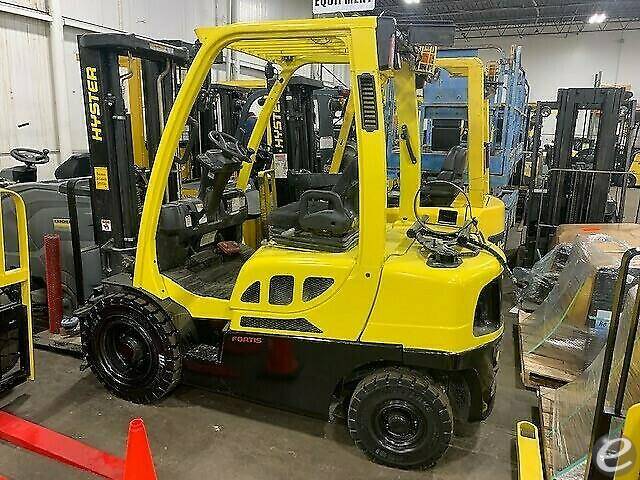 2018 LP Gas Hyster H50FT Pneumatic Tire 4 Wheel Sit Down