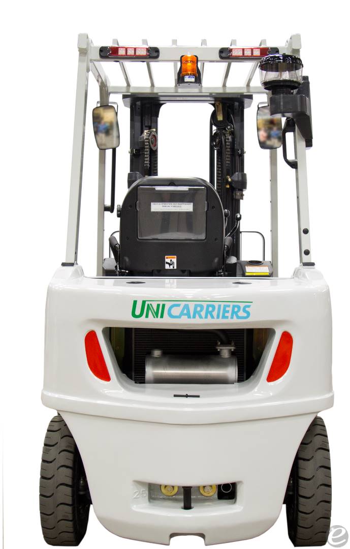 Diesel Unicarriers PD SERIES Pneumatic Tire 4 Wheel Sit Down