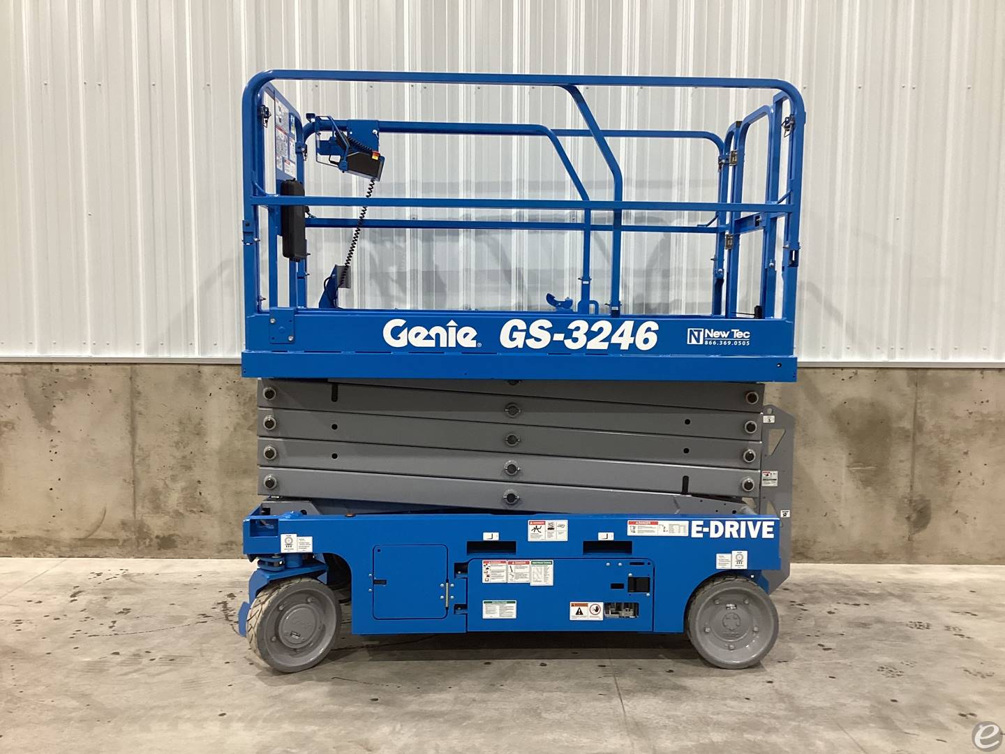 2023 Electric Genie GS-3246 Slab