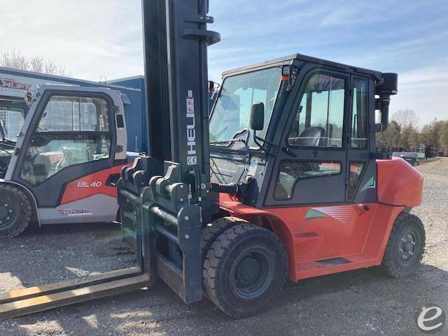 2021 Heli CPCD70-DE1G Pneumatic Tire 4 Wheel Sit Down