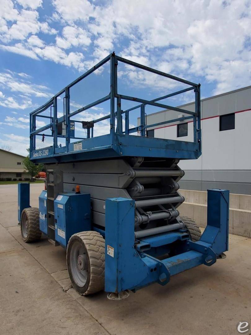 2006 Genie GS5390RT Rough Terrain