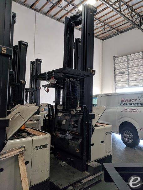 2011 Electric Crown Forklift | Eliftruck