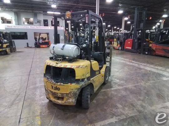 2019 LP Gas Yale GLP050 Pneumatic Tire 4 Wheel Sit Down