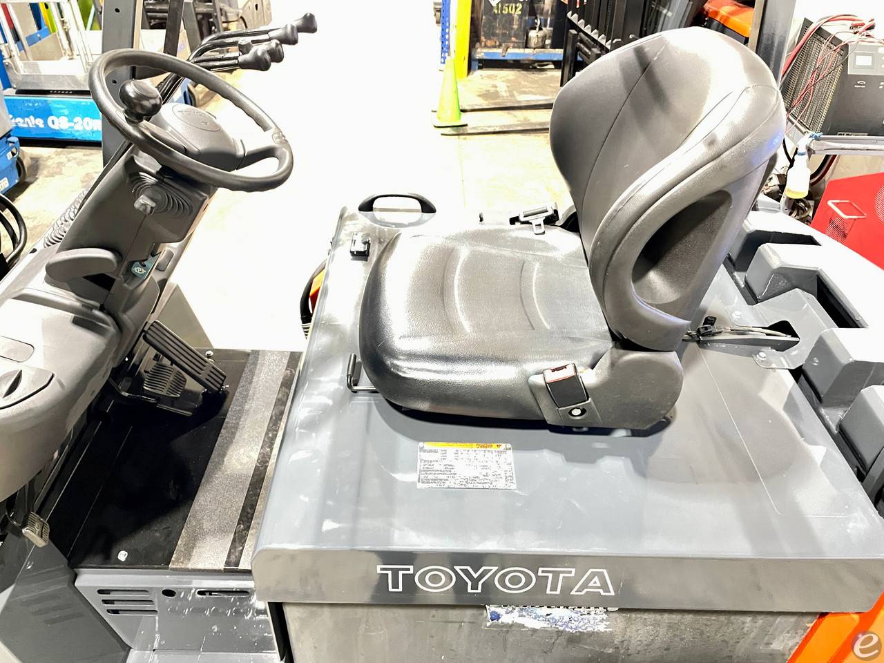 2018 Electric Toyota 8FBCU32 Electric 4 Wheel Sit Down