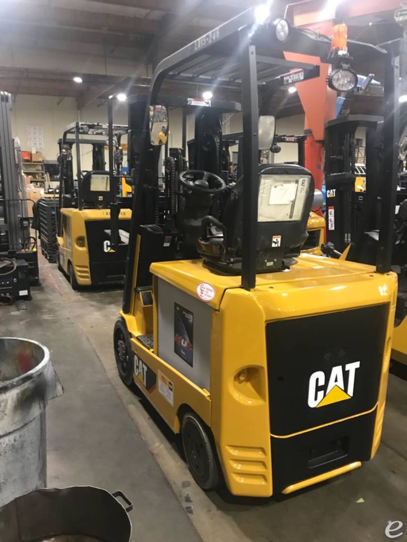 2015 Electric Cat EC25N2 Electric 4 Wheel Sit Down