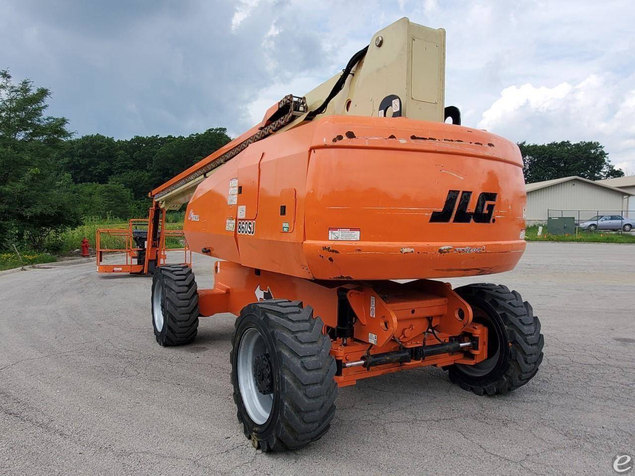 2002 Diesel JLG 860SJ Telescopic Boom