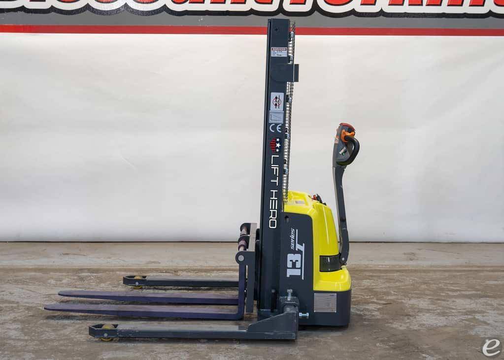 2023 Electric Lift Hero Sit Down Rider CDD13-E1C2-5M - 123Forklift