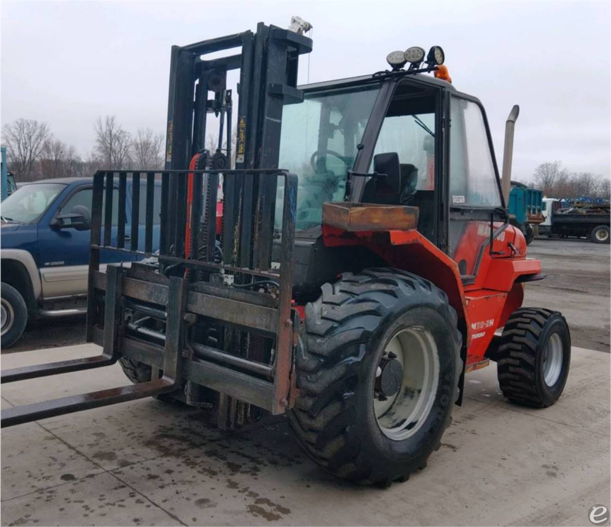 2012 Diesel Manitou Rough Terrain Forklifts M30-2H - 123Forklift