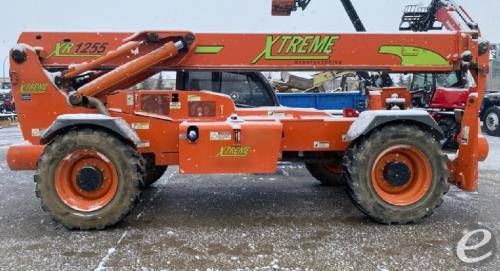 2018 Diesel Xtreme Telehandlers XR1255 - 123Forklift
