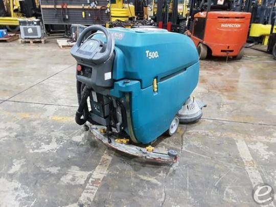 2020 Electric Tennant Sweepers and scrubber | Eliftruck