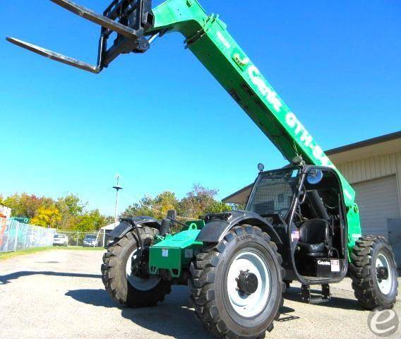2015 Diesel Genie Telehandlers GTH844 - 123Forklift