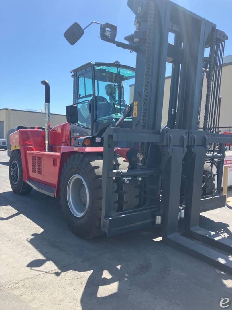 2023 Diesel Kalmar DCG250-12 Pneumatic Tire 4 Wheel Sit Down
