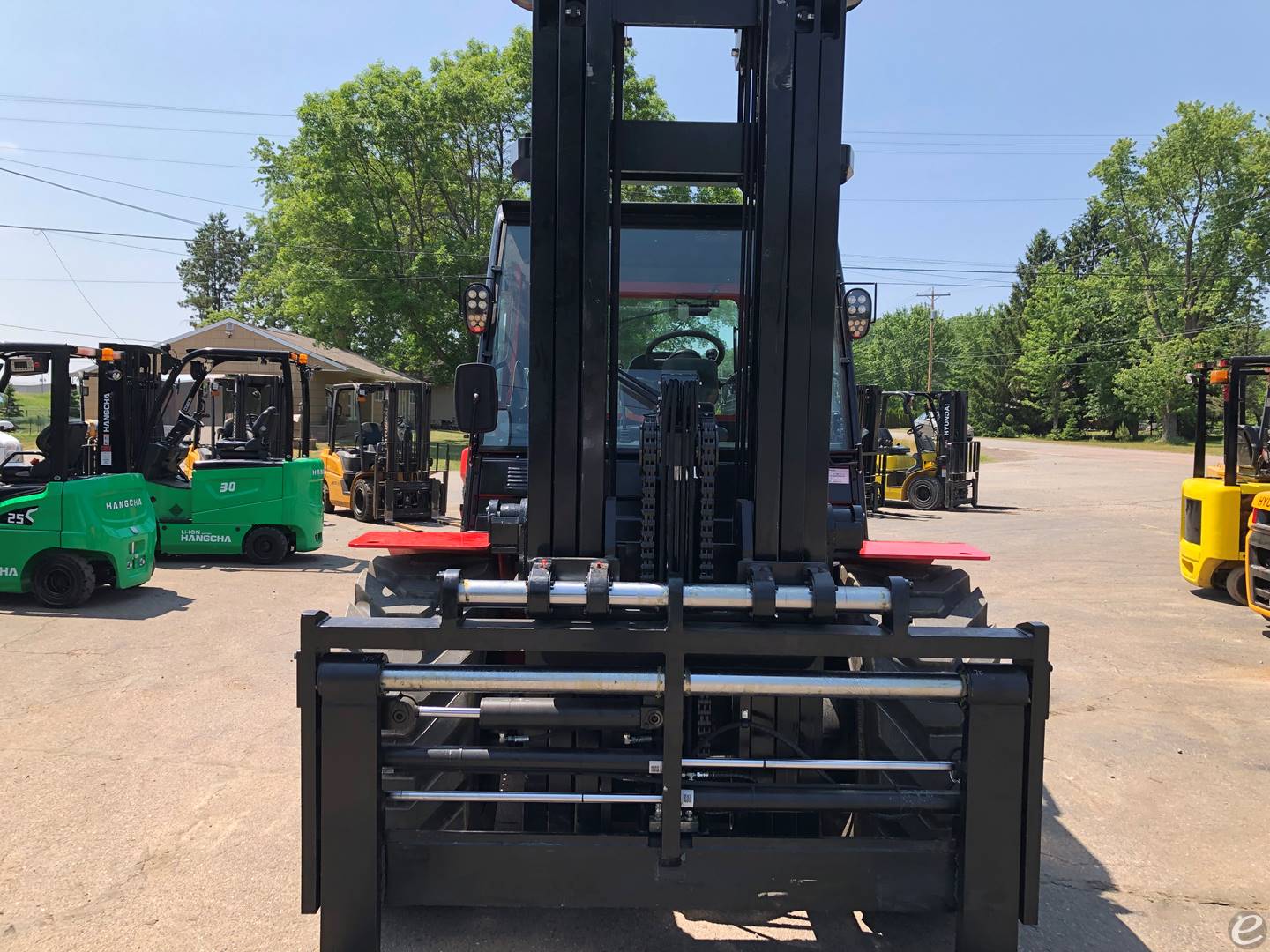 2023 Diesel Hangcha Rough Terrain (Vertical Mast) | Eliftruck