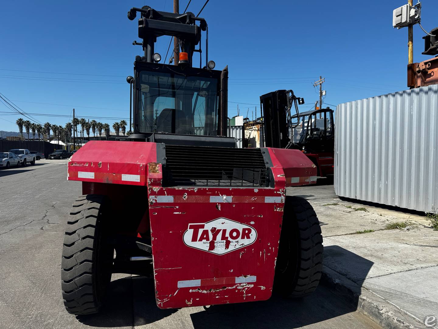 1996 Diesel Taylor Rough Terrain Forklifts GT360 - 123Forklift