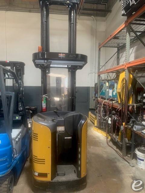 2006 Electric Cat NR4500 Electric Narrow Aisle Single Reach