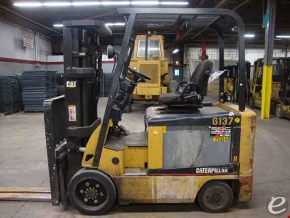 2006 Electric Cat E6000 Electric 4 Wheel Sit Down