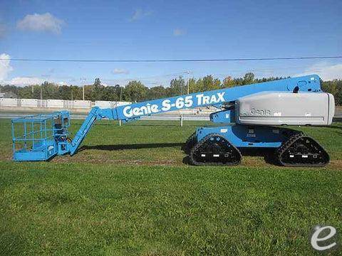 2011 Diesel Genie S65 Trax Telescopic Boom