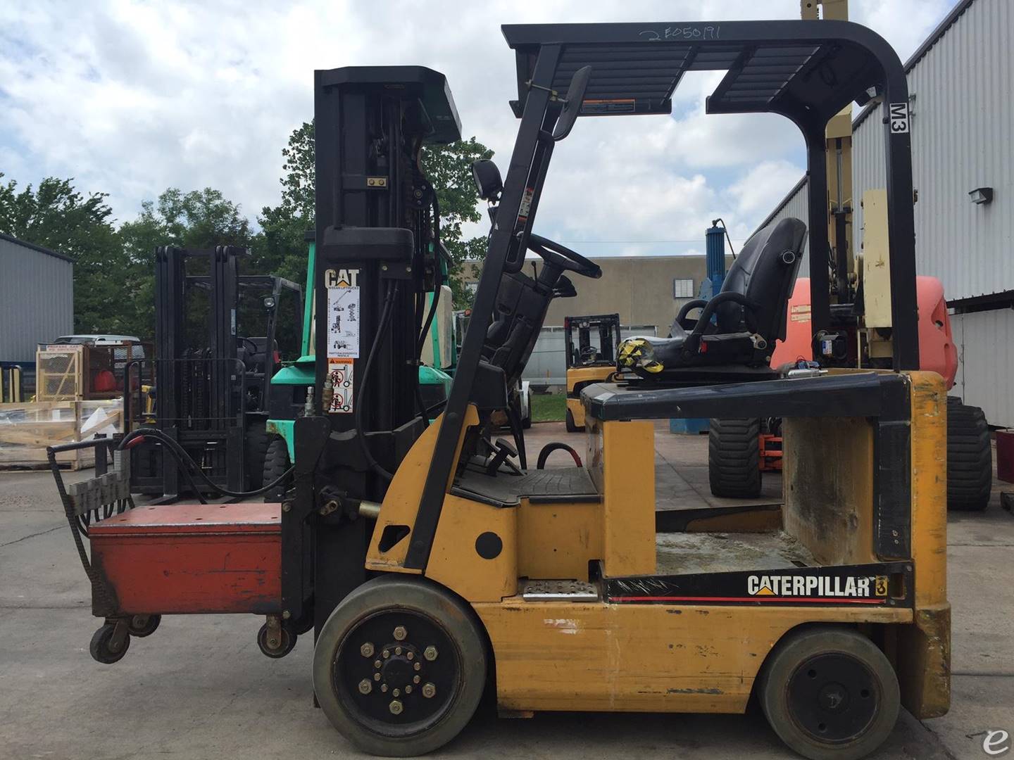 Electric Cat E5000 Electric 4 Wheel Sit Down