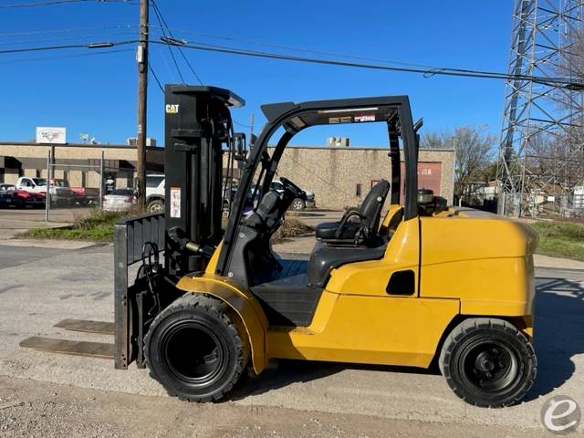 2016 Diesel Cat DP50N-1 Pneumatic Tire 4 Wheel Sit Down