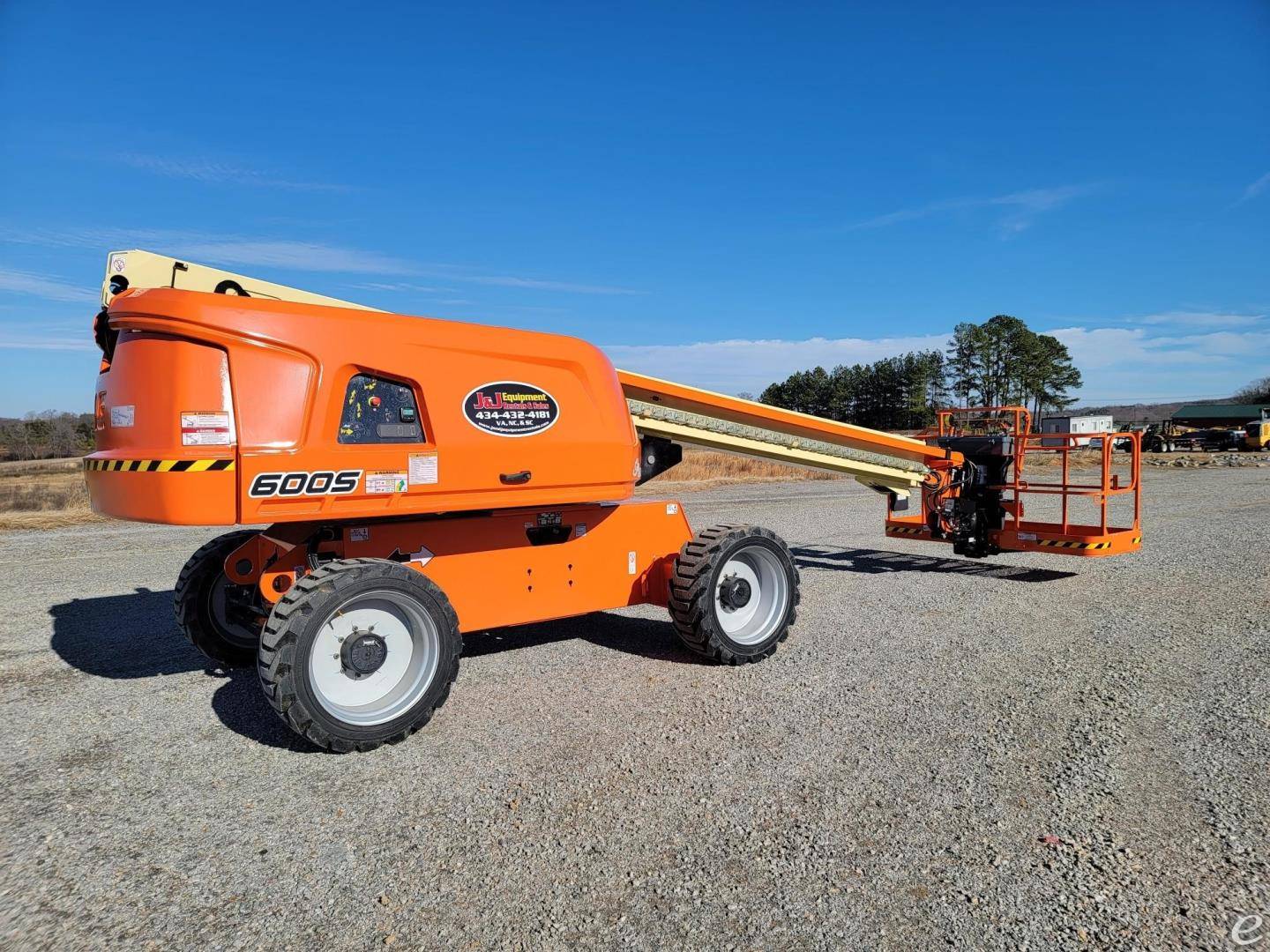 2022 Diesel JLG 600S Telescopic Boom