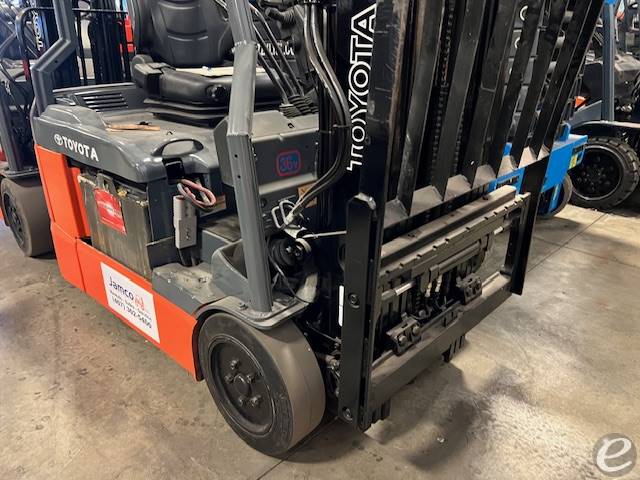2017 Electric Toyota Forklifts 8FBE15U - 123Forklift