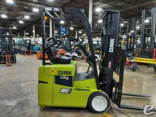 2014 Electric Clark TMX15S Electric 3 Wheel Sit Down