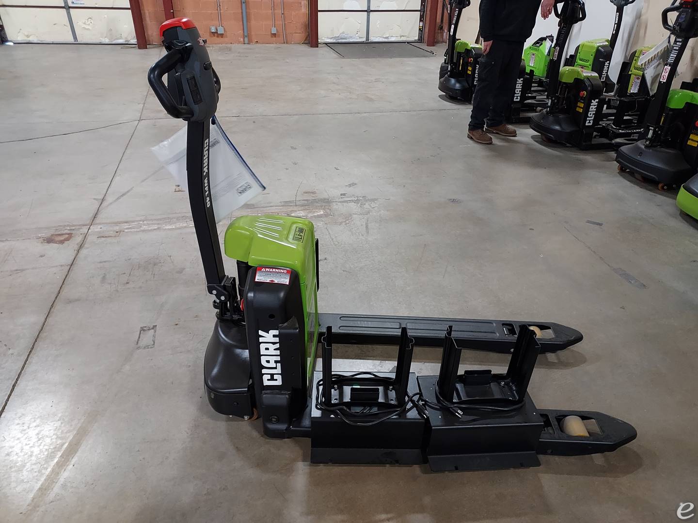 2023 Clark WPL40 Electric Walkie Pallet Jack