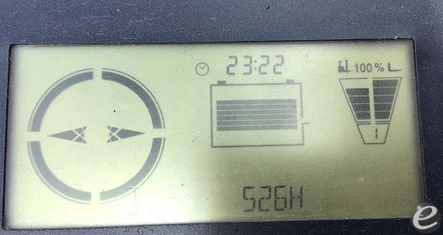 2015 Electric Jungheinrich ETR345 Electric Narrow Aisle Single Reach