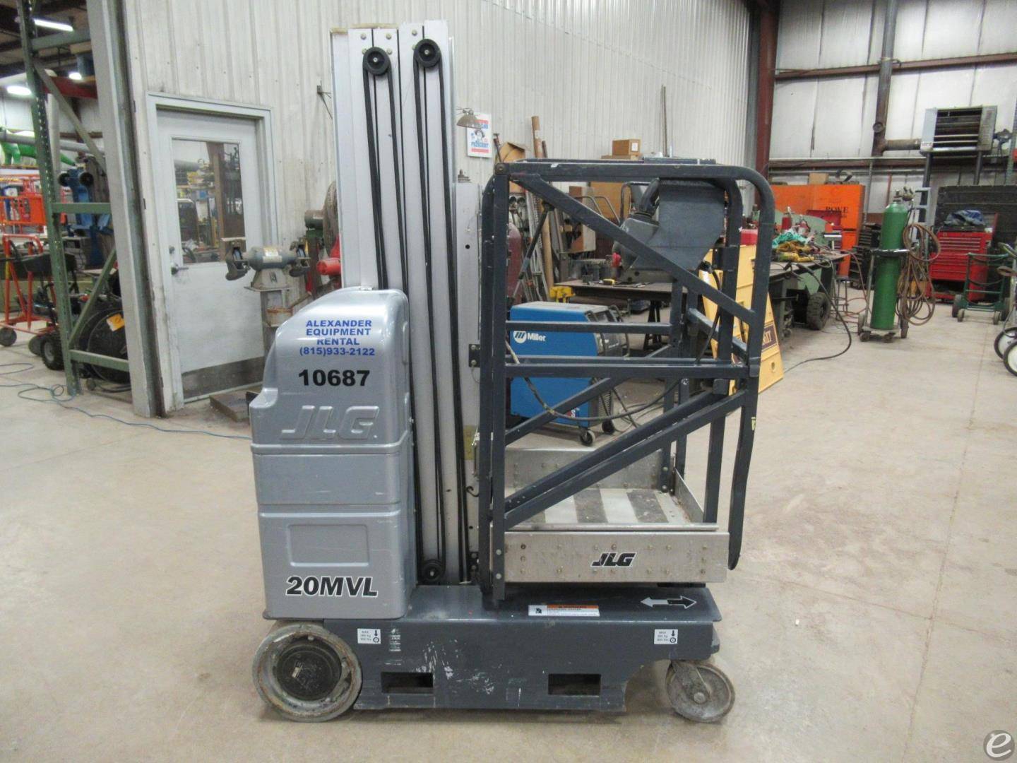 2011 JLG 20MVL Vertical Mast