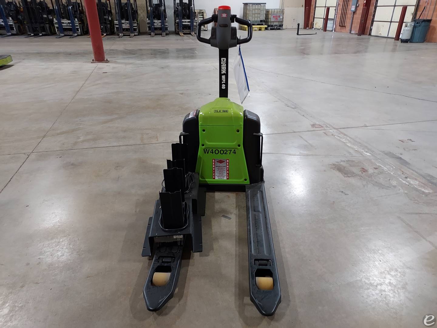 2023 Clark WPL40 Electric Walkie Pallet Jack
