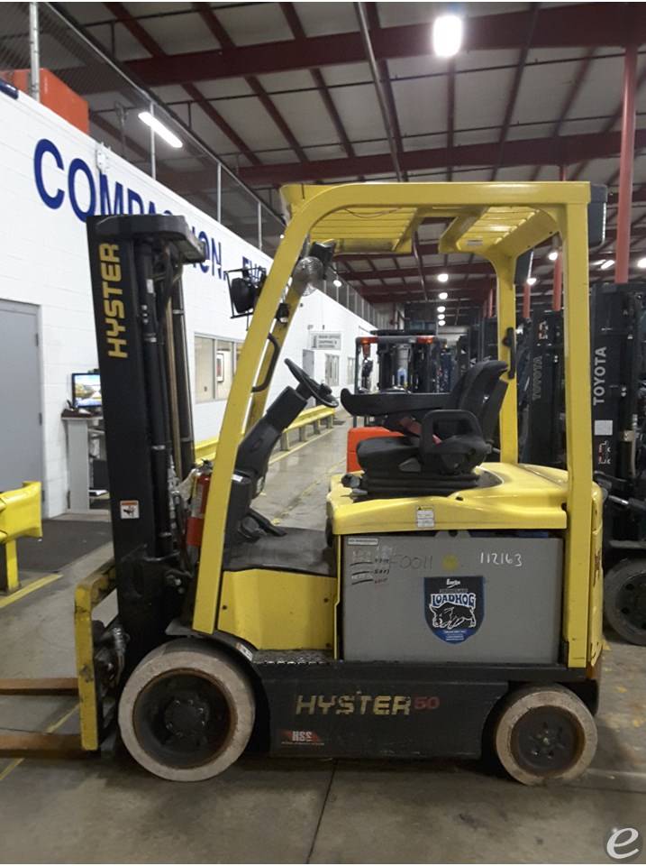 2013 Electric Hyster Sit Down Rider E50XN - 123Forklift