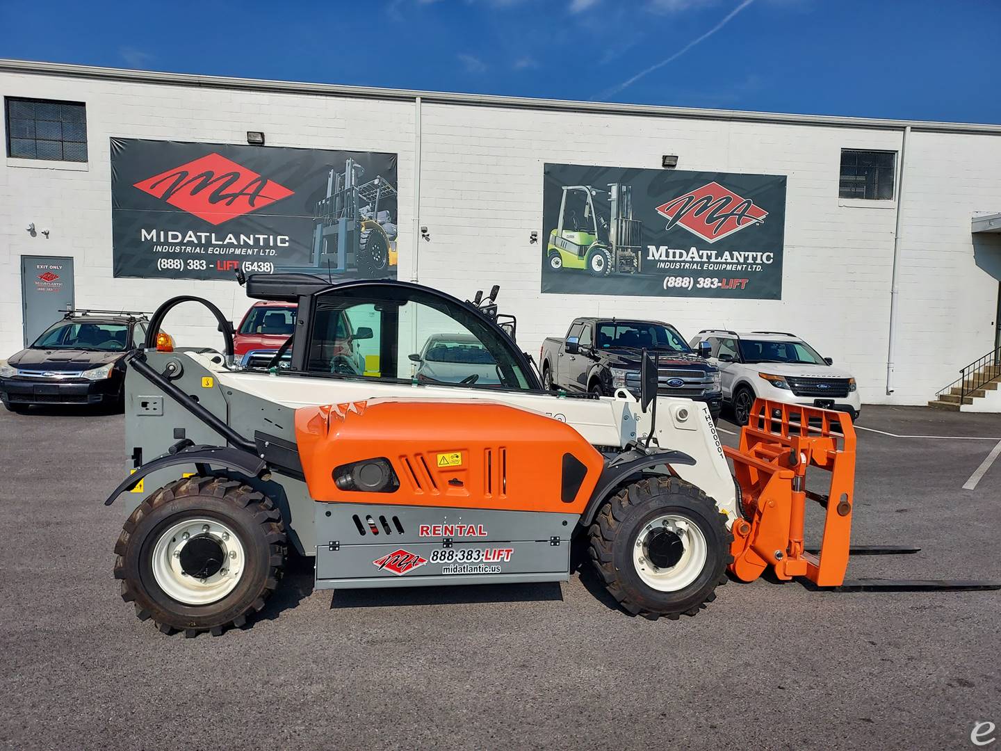 2023 Diesel Snorkel Telehandlers SR5719ECAC - 123Forklift