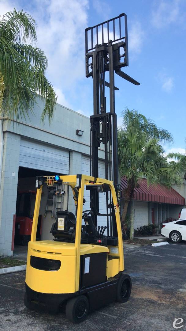 2015 Electric Hyster E60XN-33 Electric 4 Wheel Sit Down
