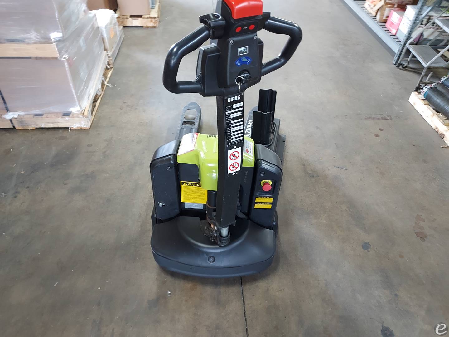 2022 Electric Clark Electric Walkie Pallet Jack | Eliftruck