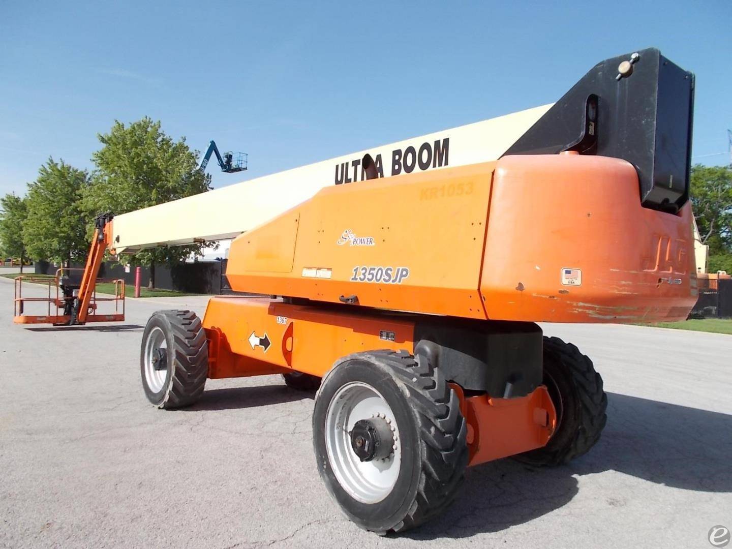 2013 Diesel JLG 1350SJP Telescopic Boom