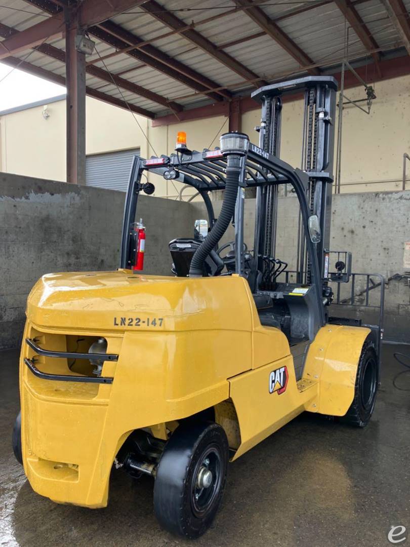 2022 Diesel Cat DP50N Pneumatic Tire 4 Wheel Sit Down