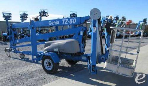 2019 Electric Genie Boom Lifts TZ50/30 - 123Forklift