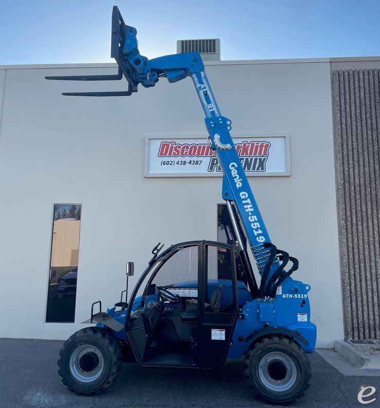 2024 Diesel Genie Telehandlers GTH-5519 - 123Forklift