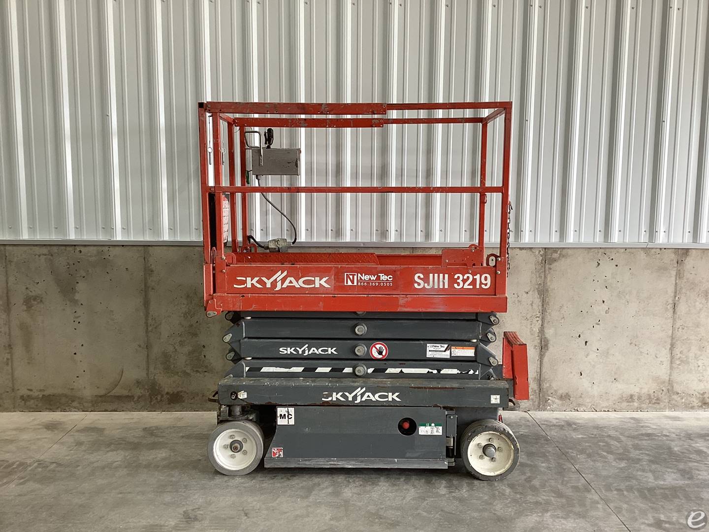 2018 Electric Skyjack SJIII3219 Slab
