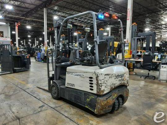 2016 Electric Crown Sit Down Rider SC5245-40 - 123Forklift