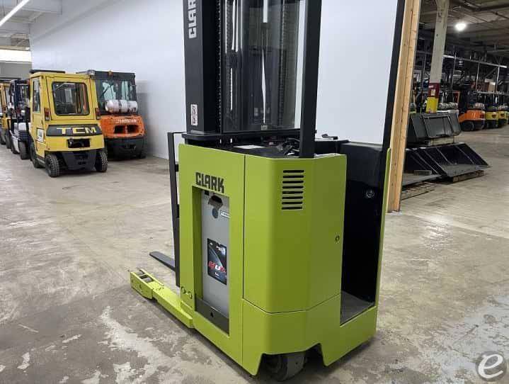 1994 Electric Clark NP30 Electric Narrow Aisle Single Reach